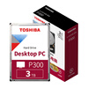 【东芝HDWD130】东芝(TOSHIBA)3TB 64MB 7200RPM 台式机机械硬盘 SATA接口 P300系列(HDWD130 ...
