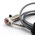惠普（HP） 原装安全防盗锁笔记本电脑锁密码锁钥匙锁HP Sure Key Cable Lock 63B31AA Nano可改密码锁【图片 ...