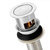 【科勒K-R7119T-CP】科勒(KOHLER)浴室配件 台盆下水 弹跳落水K-7119T-CP（嵌入式止水塞）【行情 报价 价格 评测】-京东